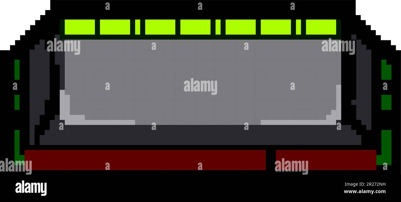 service desktop memory game pixel art vector illustration Stock Vector ...