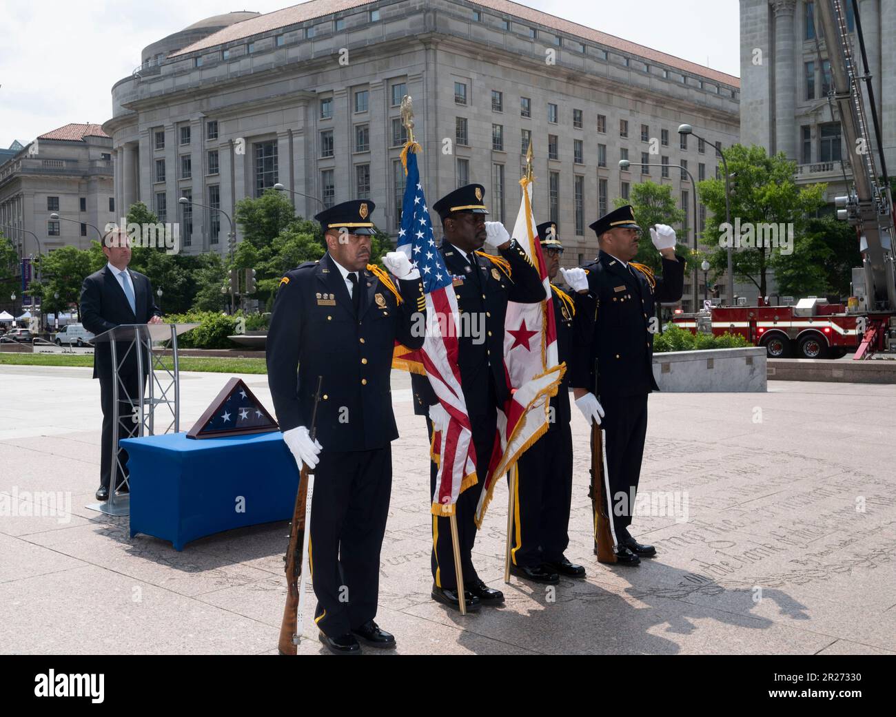 IMAGE DISTRIBUTED FOR PEPSICO - Marine Corps Color Guard Platoon (right ...