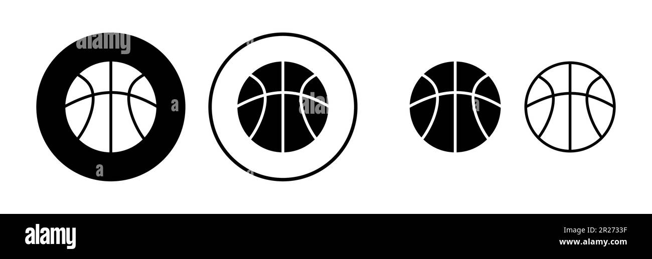 Basketball icon vector. basketball logo vector icon Stock Vector Image ...