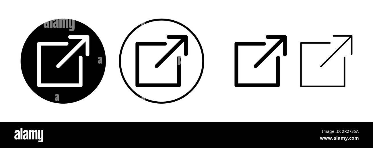 Hyperlink Arrow Icon