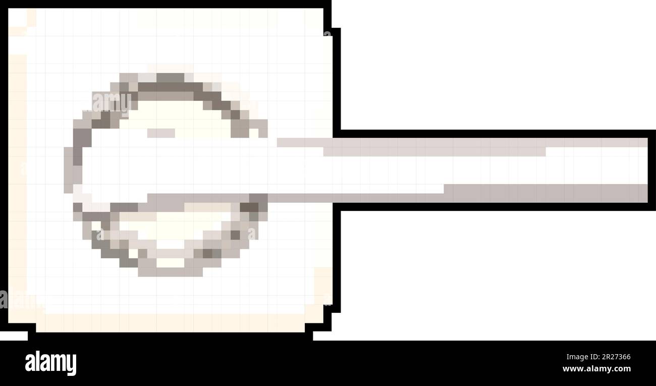 room door handle game pixel art vector illustration Stock Vector Image & Art - Alamy