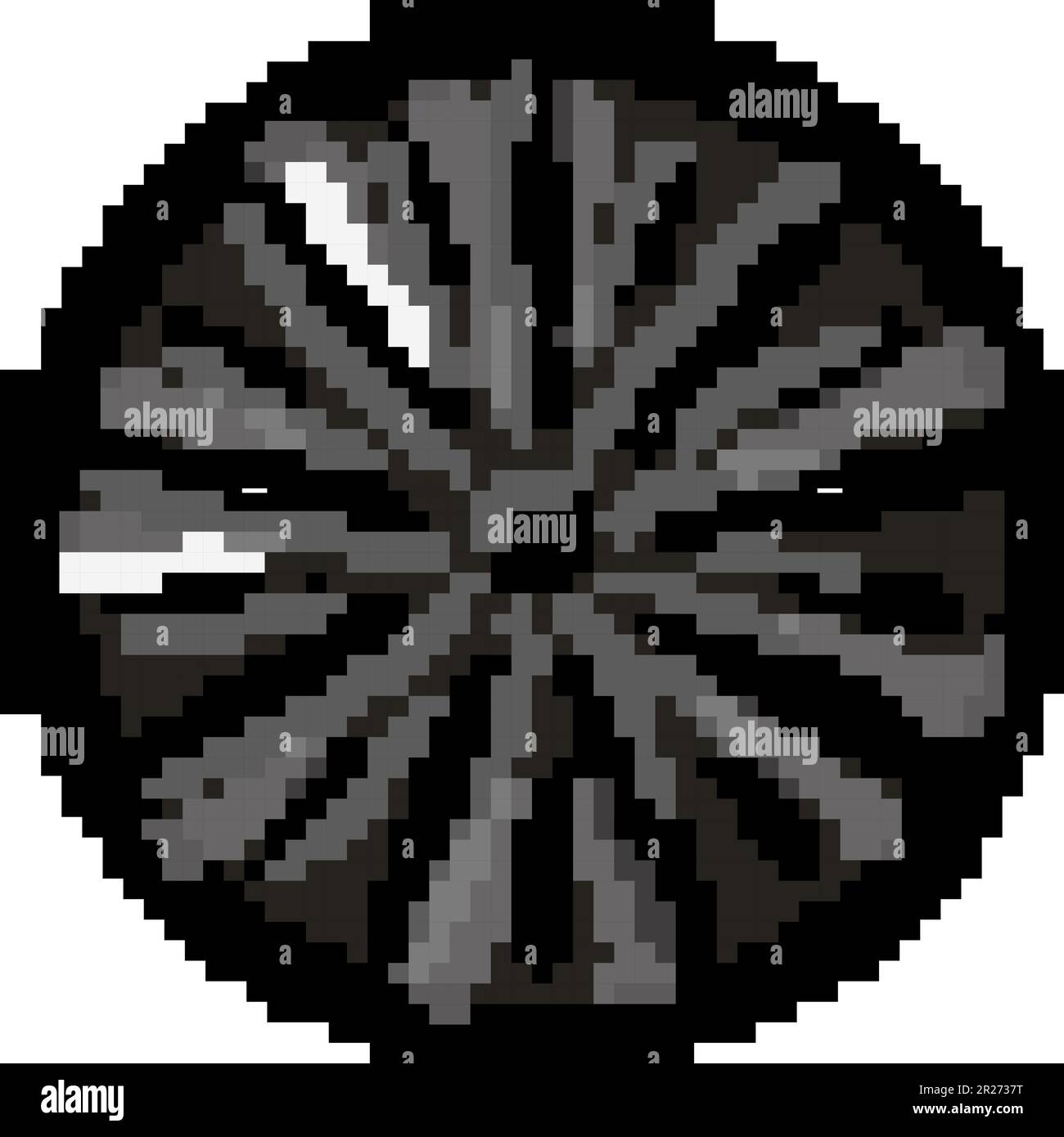 Shower Drainage Grate Game Pixel Art Vector Illustration Stock Vector Image And Art Alamy