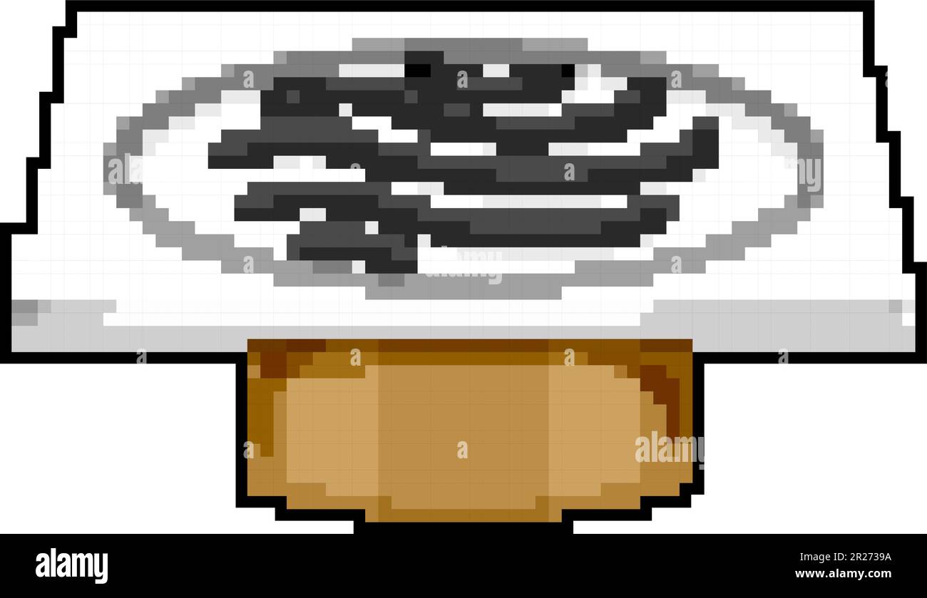 bathroom drainage grate game pixel art vector illustration Stock Vector Image & Art - Alamy