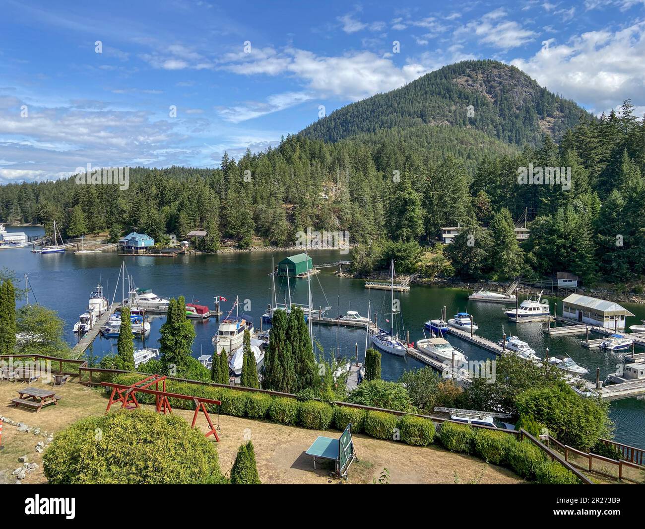 British columbia coast harbor hi-res stock photography and images - Alamy