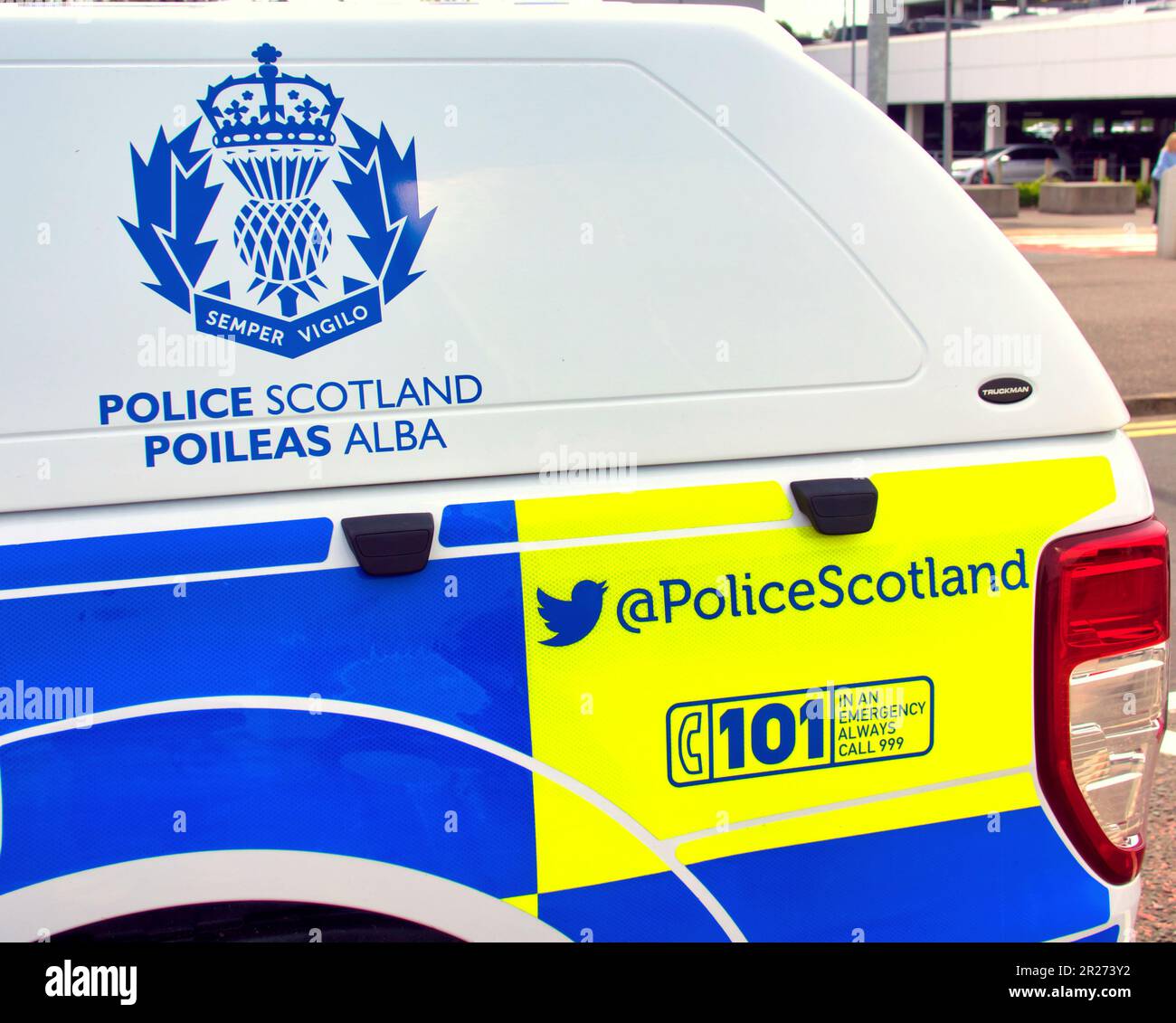Police scotland hi-res stock photography and images - Alamy