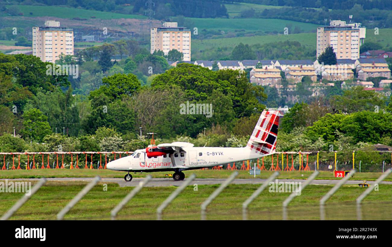 Loganair hi-res stock photography and images - Alamy
