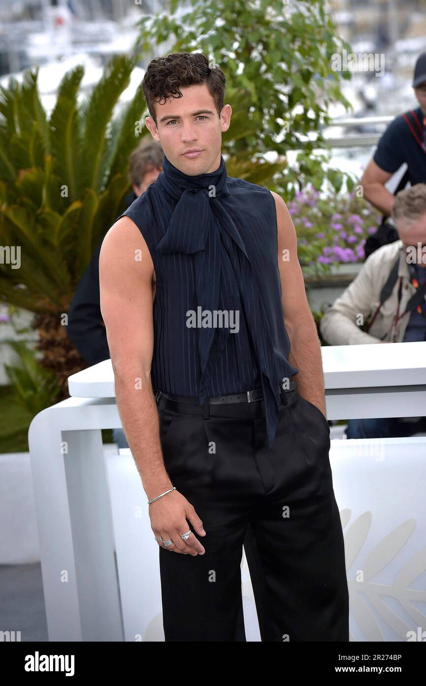 Cannes, France. 17th May, 2023. Jason Fernández attends the "Strange ...