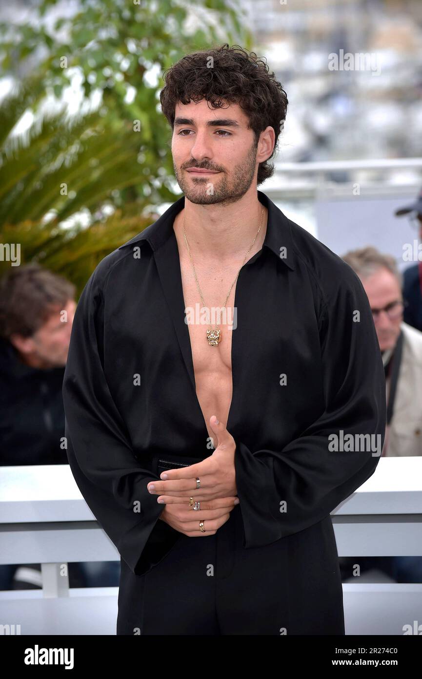 Cannes, France. 17th May, 2023. José Condessa attends the "Strange Way ...