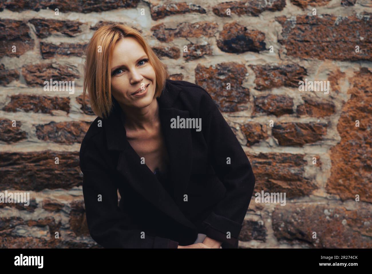 Very thin old lady hi-res stock photography and images - Alamy