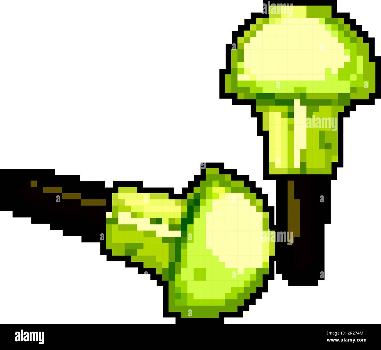 ear earplugs noise game pixel art vector illustration Stock Vector ...