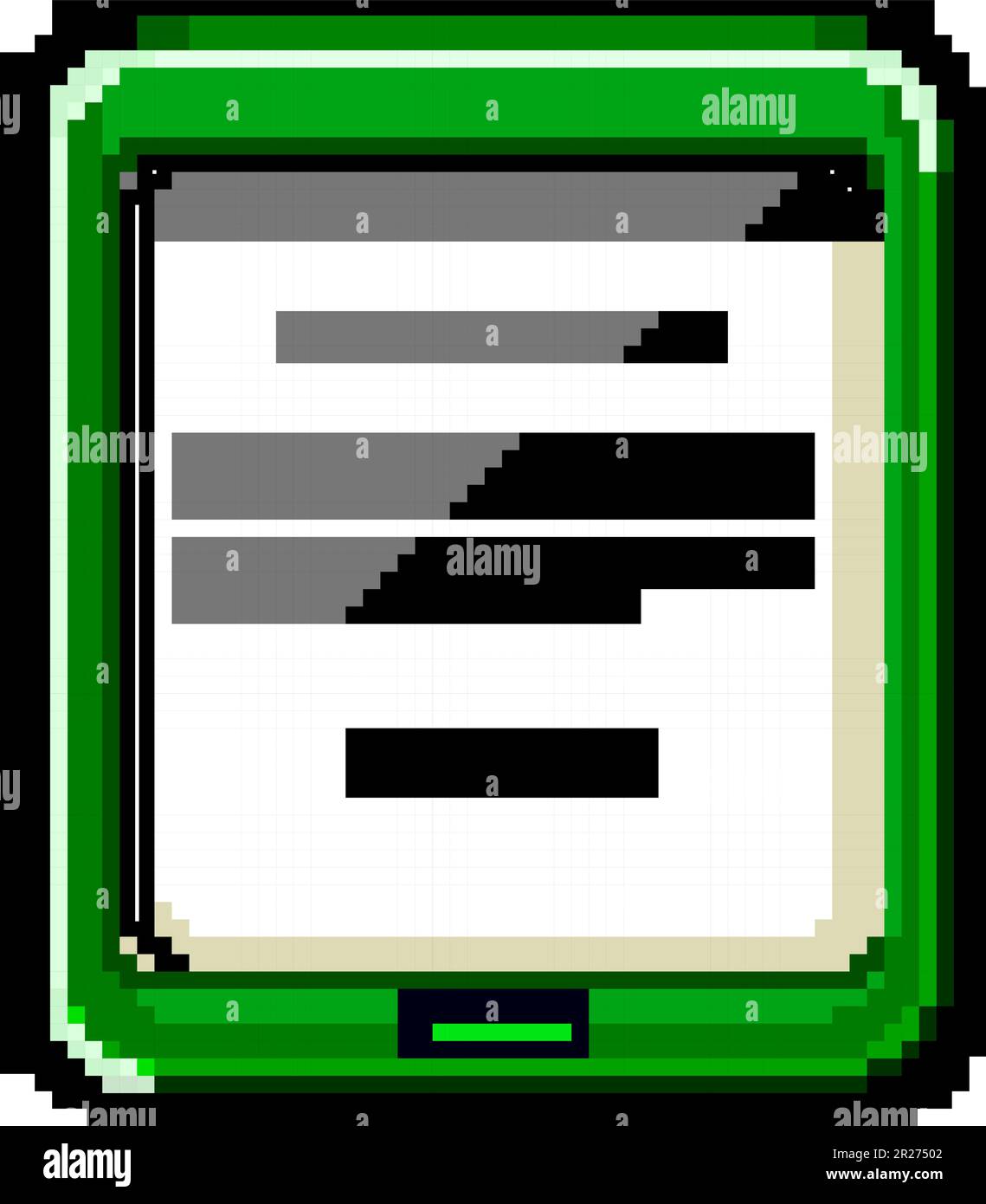 Young man with electronic book Stock Vector Images - Alamy