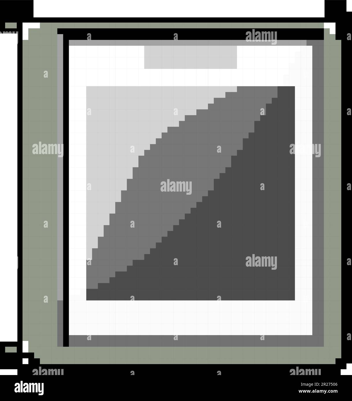 screen ebook reader game pixel art vector illustration Stock Vector ...