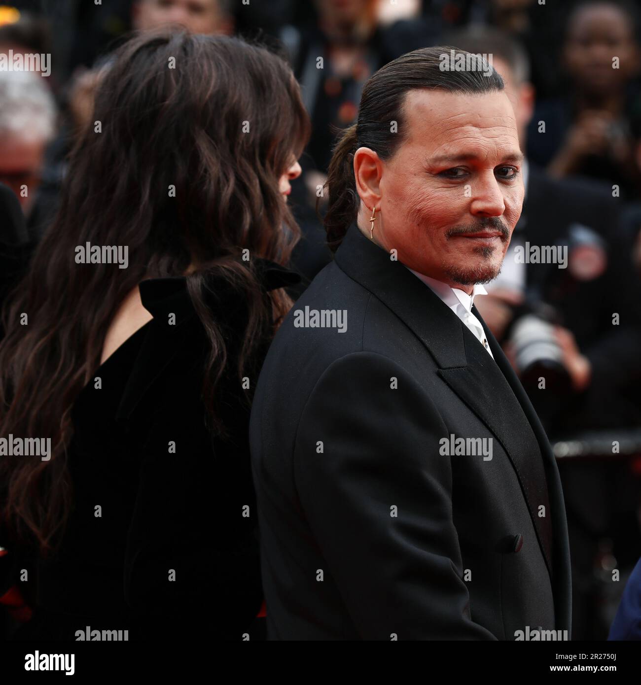 May 16, 2023, Cannes, Cote d'Azur, France: JOHNNY DEPP attends the screening of 'Jeanne du Barry ...