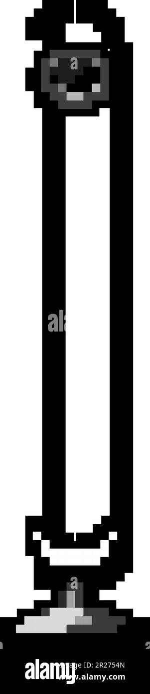 cool electric fan game pixel art vector illustration Stock Vector Image ...