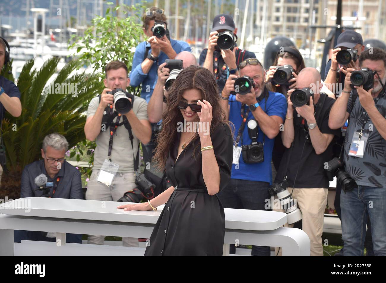Cannes, France. 17th May, 2023. Maïwenn attends the "Jeanne du Barry ...