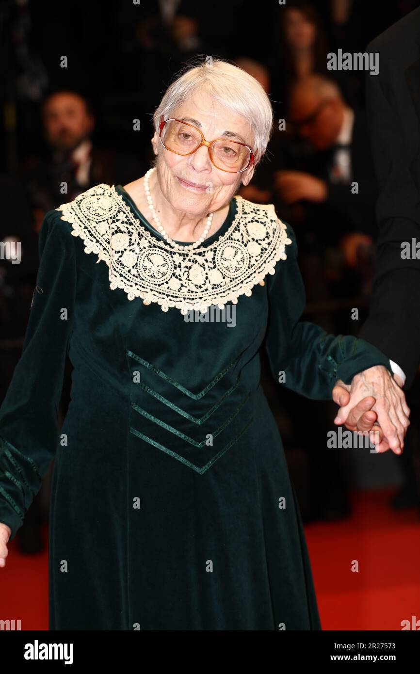 May 17, 2023, Cannes, Cote d'Azur, France: JUDIT ELEK attends the ...