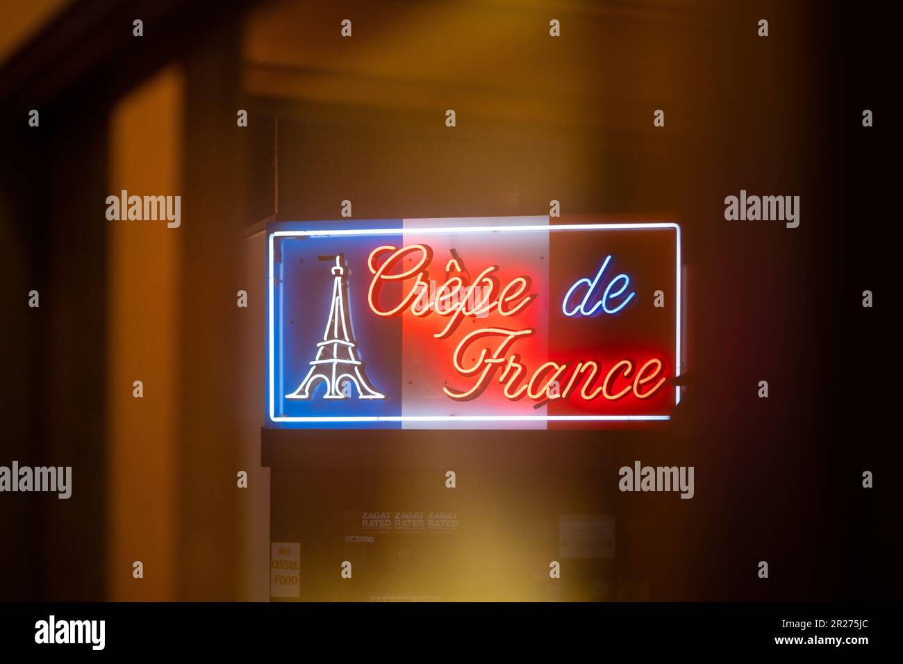 Peak glowing neon sign hi-res stock photography and images - Alamy