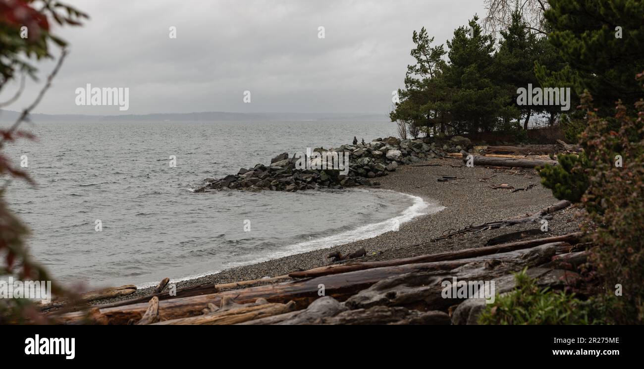 Pacific beach washington map hi-res stock photography and images - Alamy