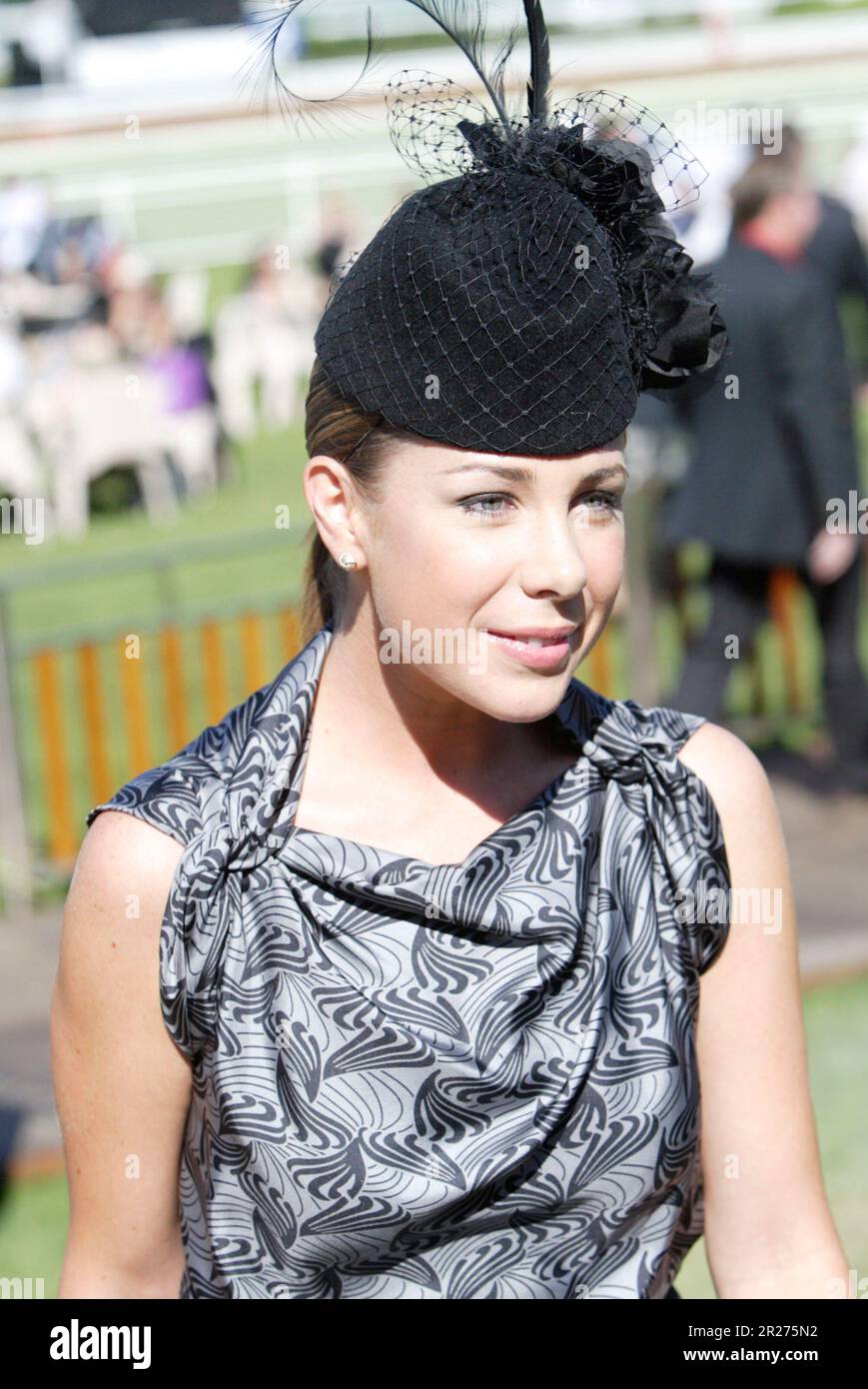 Kate Ritchie The Doncaster Day racing carnival at Royal Randwick ...