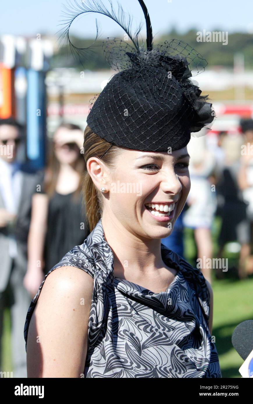 Kate Ritchie The Doncaster Day racing carnival at Royal Randwick ...