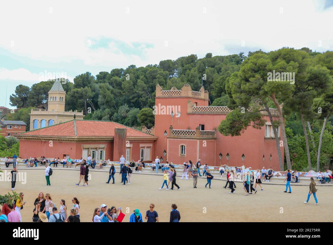 Barcelona natural park hi-res stock photography and images - Alamy