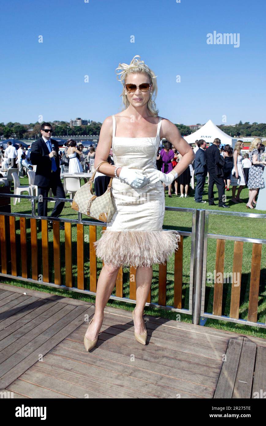 Sonya Kruger The Doncaster Day racing carnival at Royal Randwick ...
