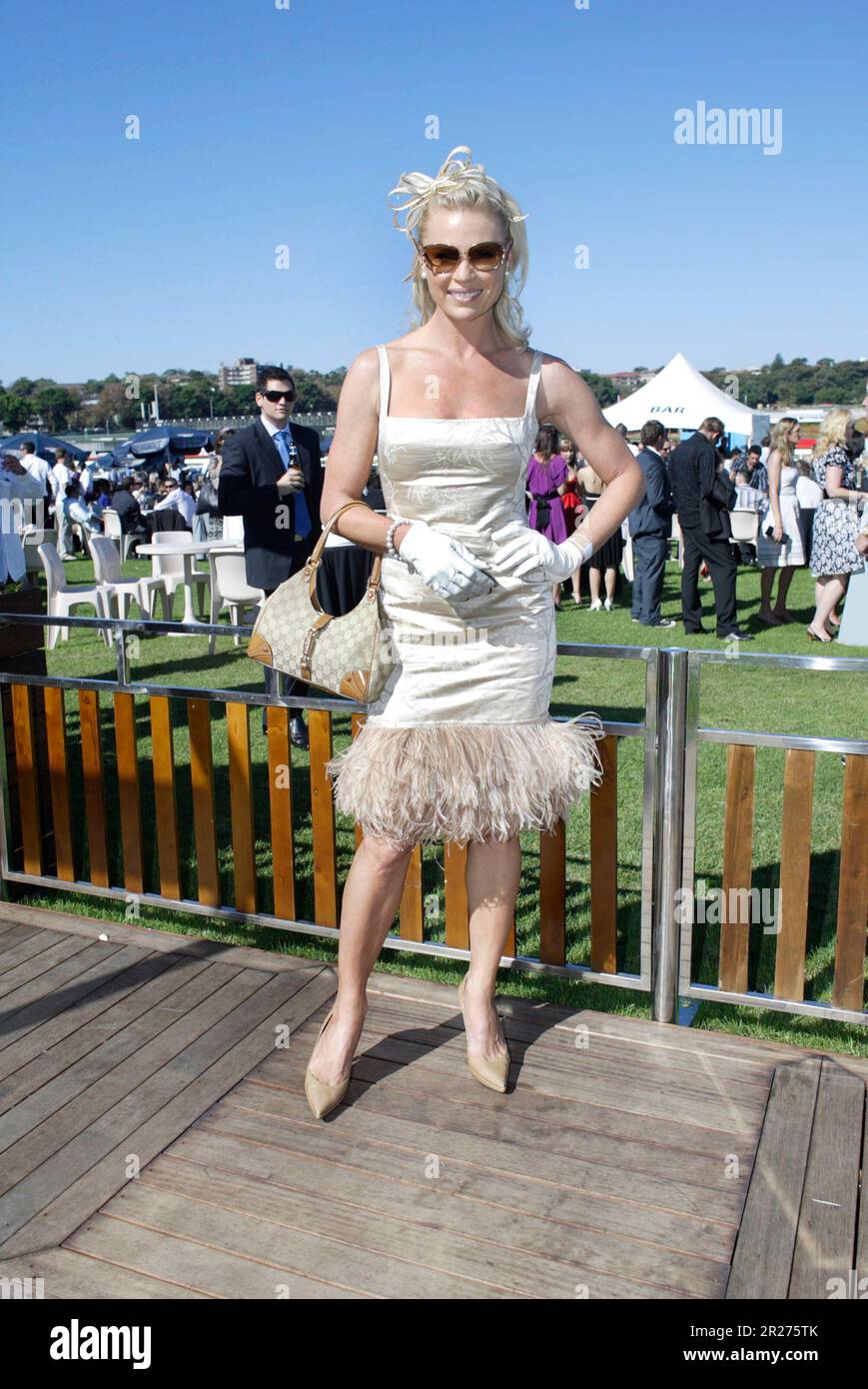 Sonya Kruger The Doncaster Day racing carnival at Royal Randwick ...