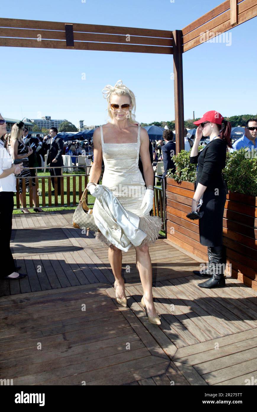 Sonya Kruger The Doncaster Day racing carnival at Royal Randwick ...