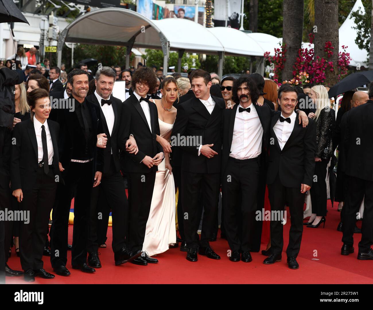 May 17, 2023, Cannes, Cote d'Azur, France: 'Le Regne Animal' cast and ...