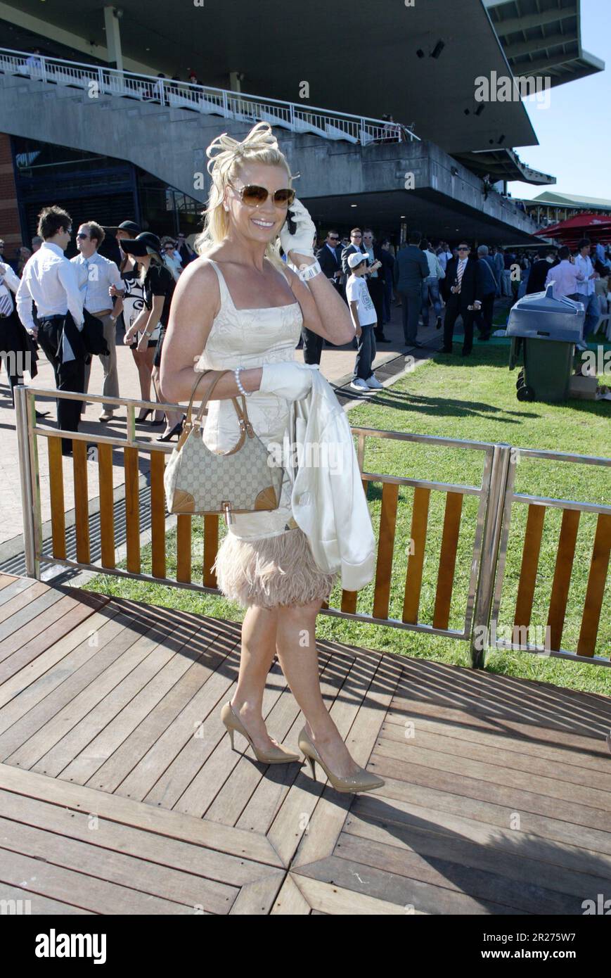 Sonya Kruger The Doncaster Day racing carnival at Royal Randwick ...