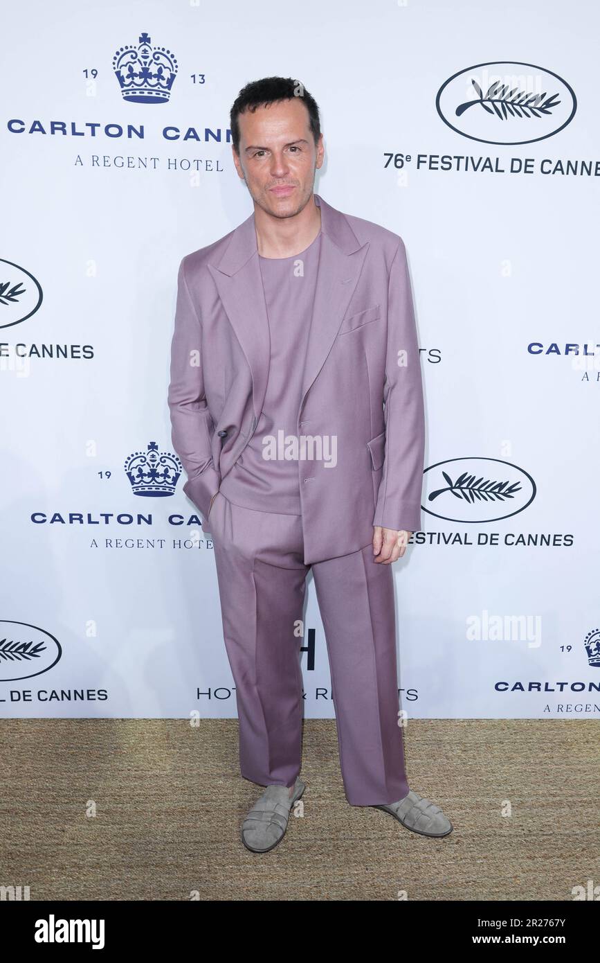 Cannes, France. 17th May, 2023. Andrew Scott attending the photocall ...