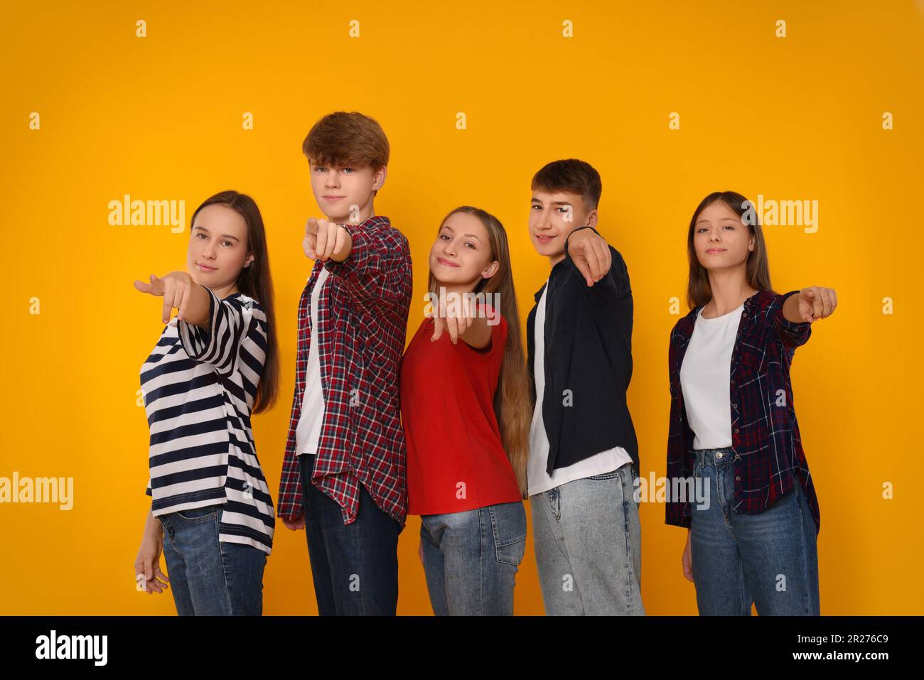 Diverse group happy boys on hi-res stock photography and images - Alamy