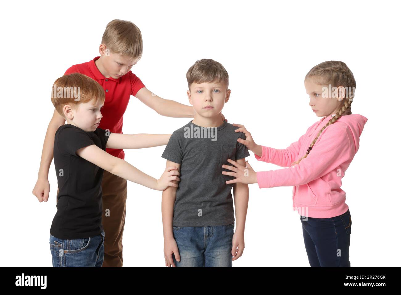 Bad behavior bullying children hi-res stock photography and images - Alamy