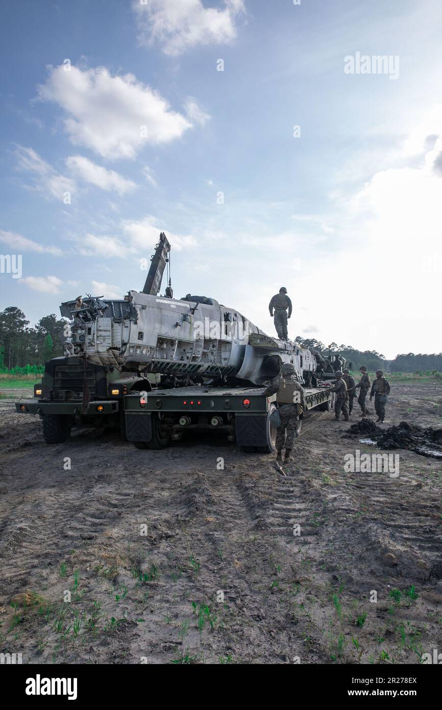 U.S. Marines with Marine Wing Support Squadron (MWSS) 273, Marine ...