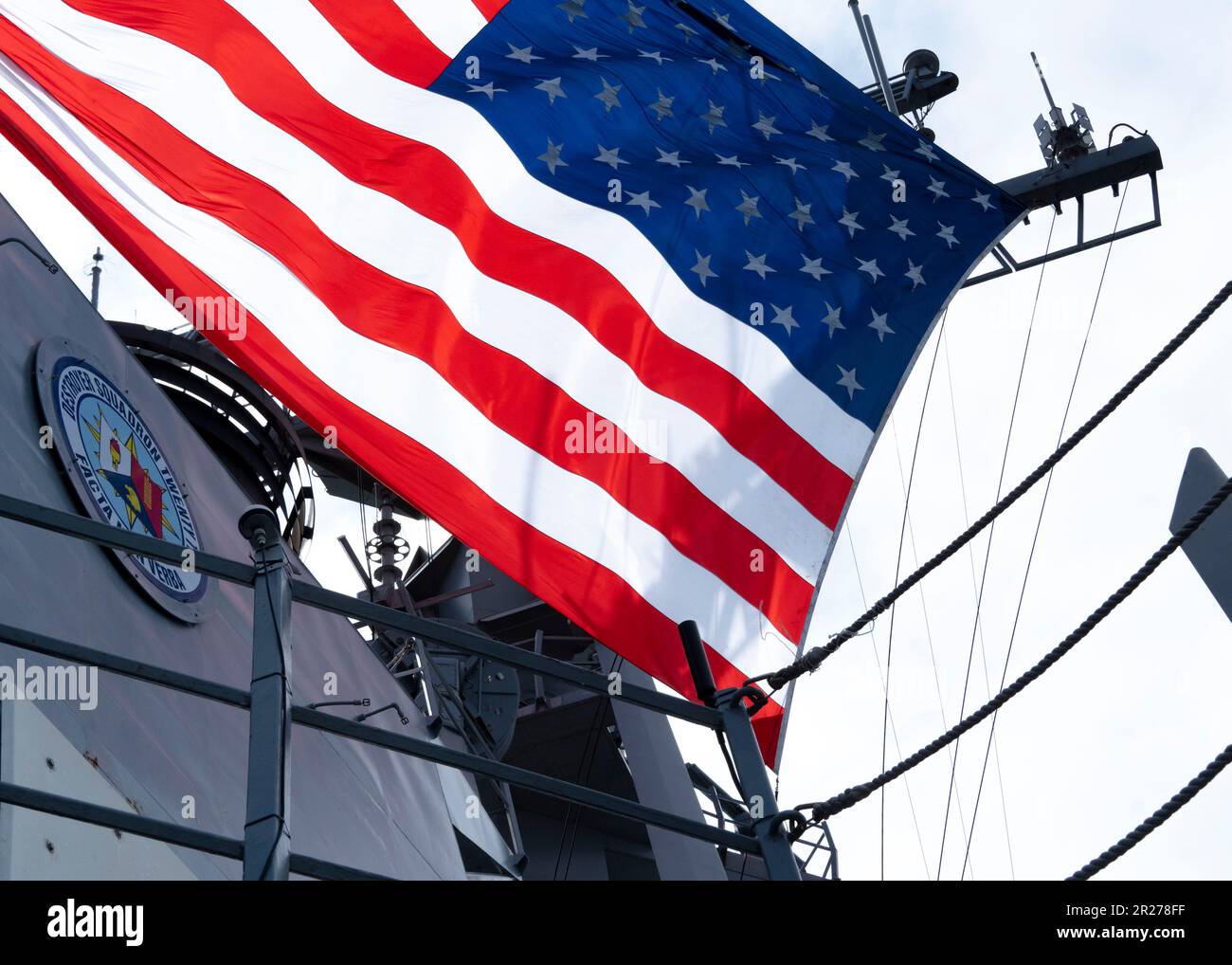 230515-N-PT973-1044 NORTH ATLANTIC OCEAN (May 15, 2023) The Arleigh ...