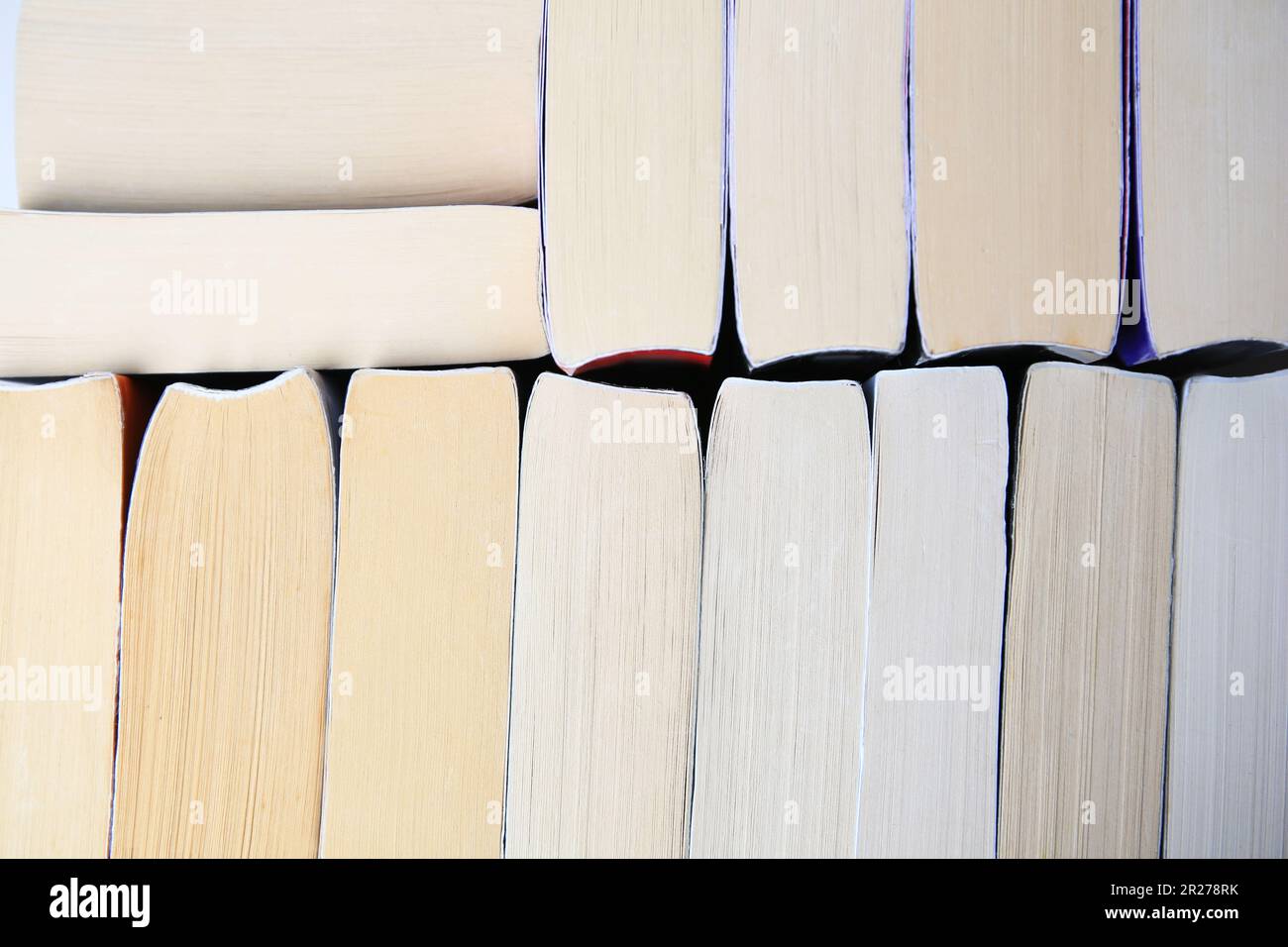 Collection of different books as background, closeup Stock Photo - Alamy