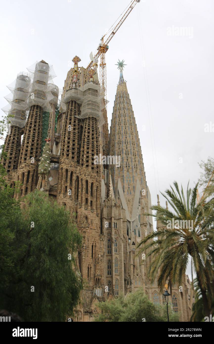 Cathedral in Spain Stock Photo - Alamy