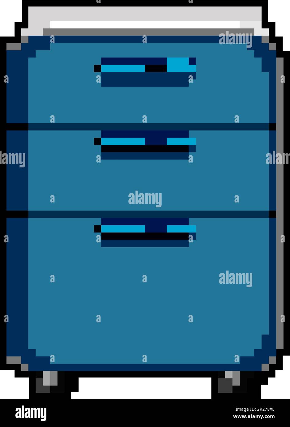 Handle files Stock Vector Images - Alamy