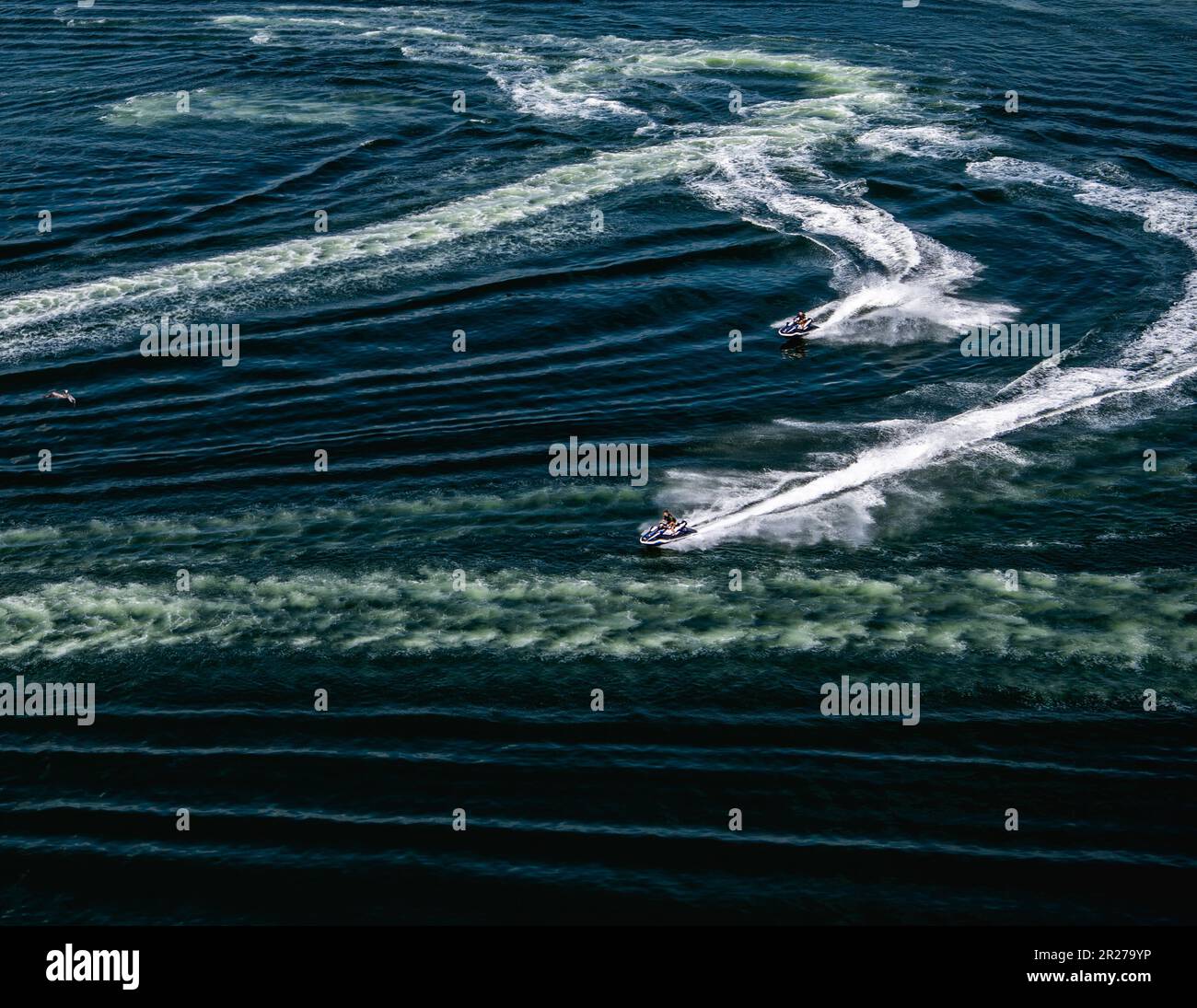 U.S. marine patrolmen assigned to the 6th Security Forces Squadron ...
