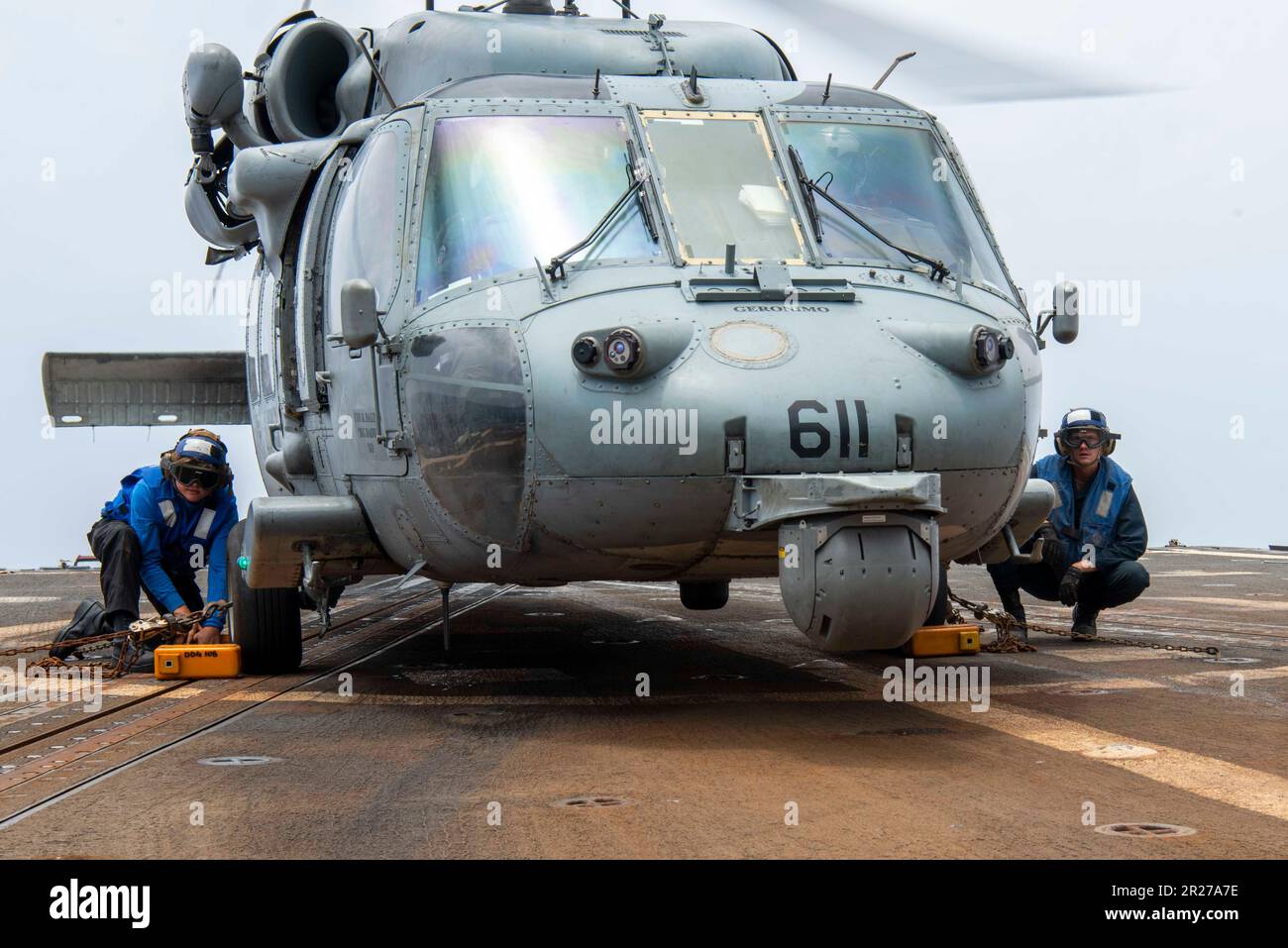 230513-N-MK109-1003 SOUTH CHINA SEA (May 13, 2023) U.S. Navy Seaman ...