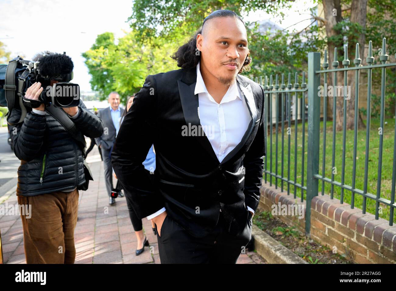 North Queensland Cowboys NRL player Luciano Leilua leaves Campbelltown ...