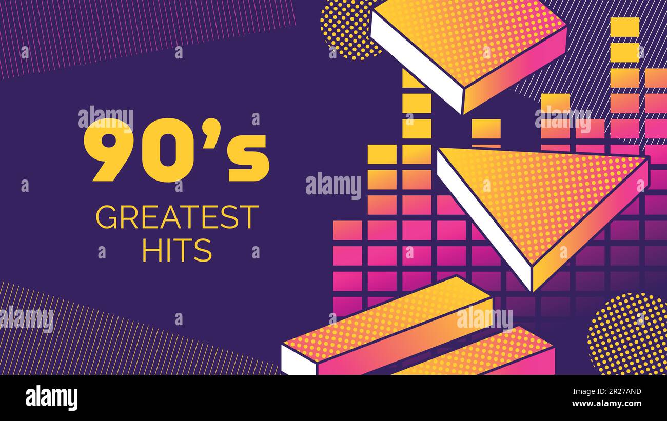 Nostalgic 90s Concept Video Thumbnail Template Stock Vector Image & Art ... Nostalgic 90s Concept Video Thumbnail Template Stock Vector Image & Art ...