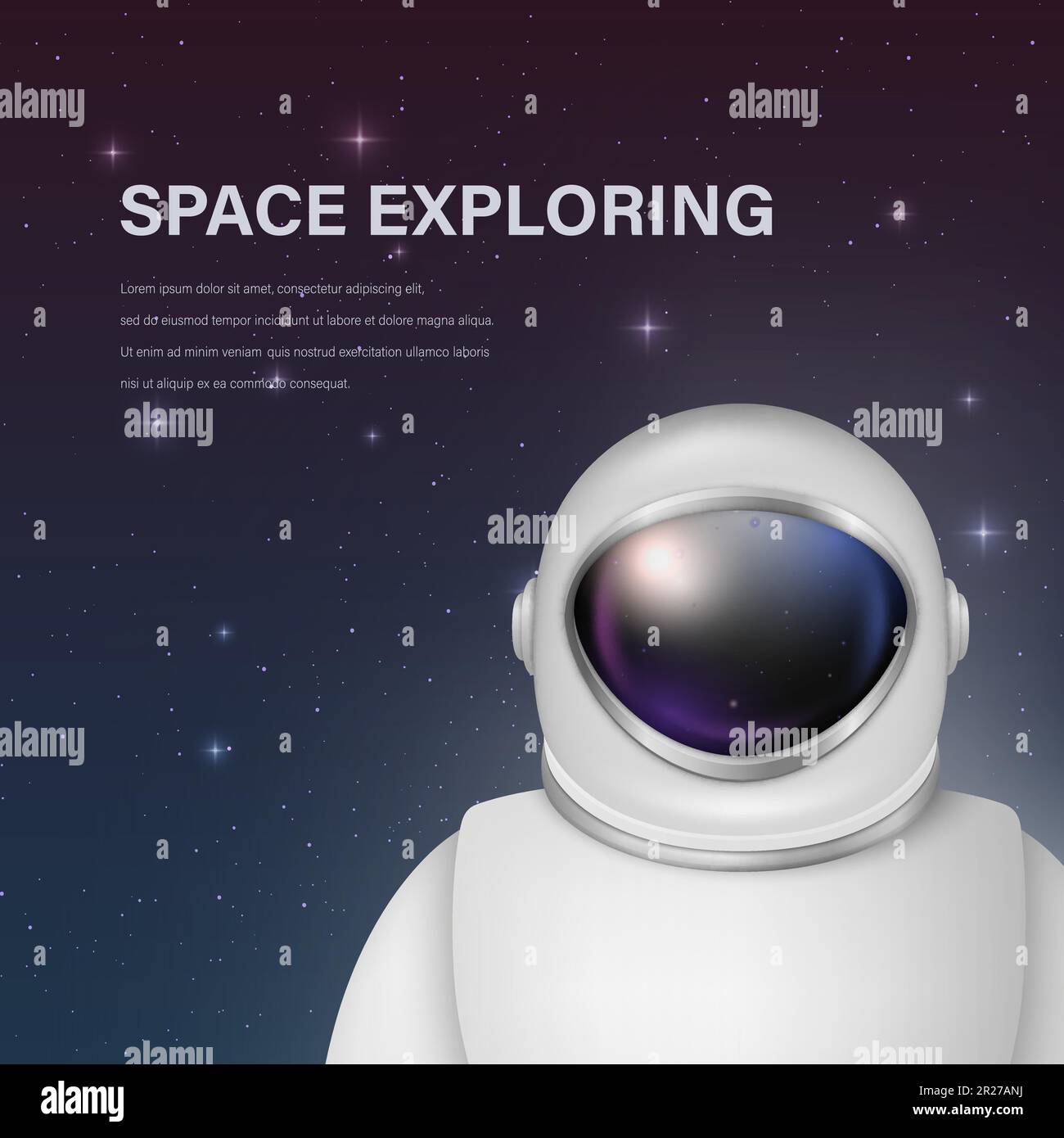 Vector 3d Realistic Spaceman, Astronaut. Spacesuit, Astronaut Helmet on ...