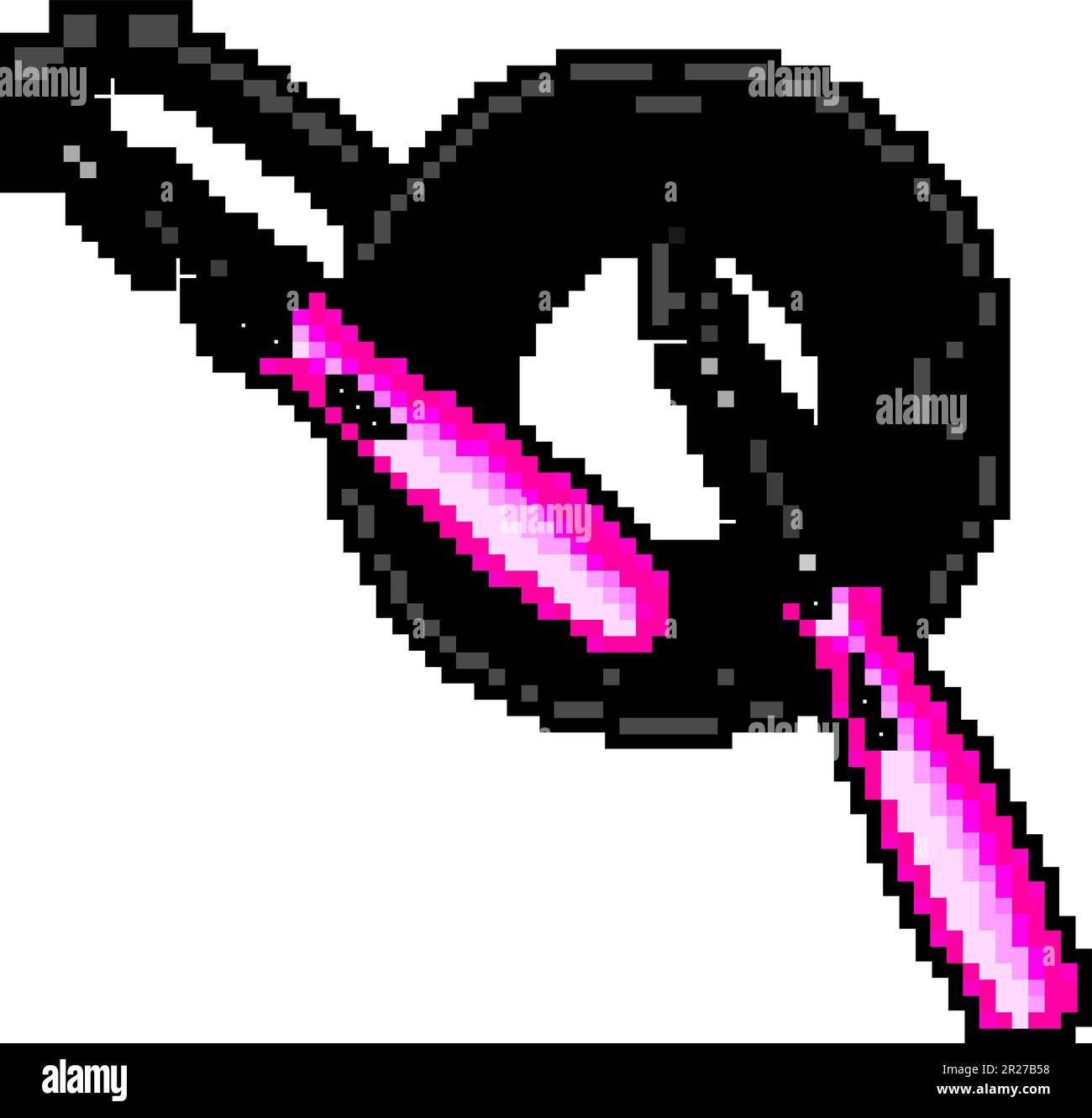 exercise fitness rope game pixel art vector illustration Stock Vector ...