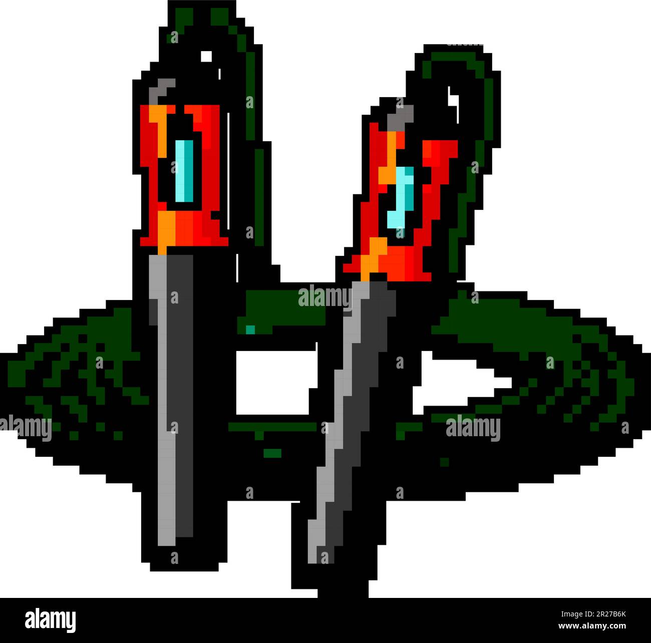 body fitness rope game pixel art vector illustration Stock Vector Image ...