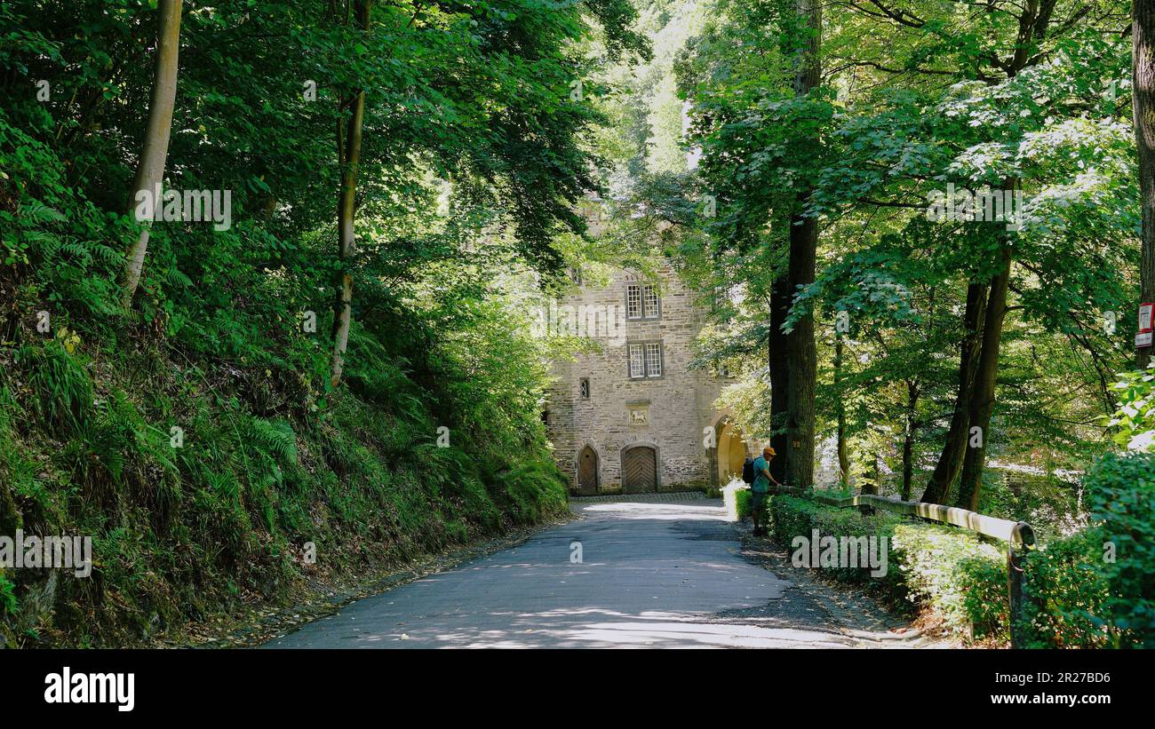 Gate house gatehouse beautiful hi-res stock photography and images - Alamy