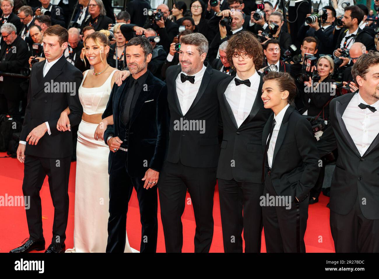 Cannes, France. 17th May, 2023. CANNES - MAY 17: Pierre Guyard, guest ...