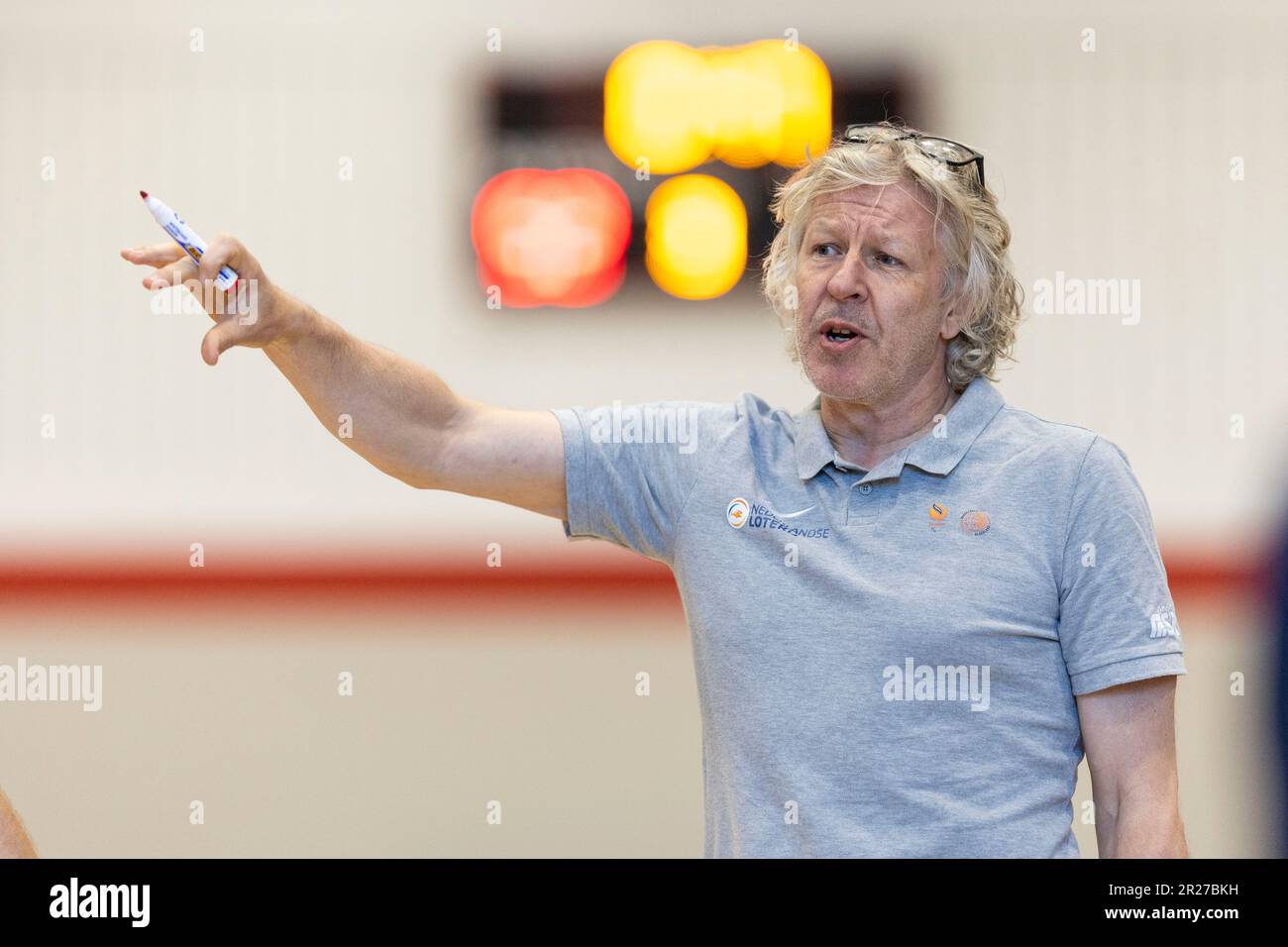 Ottawa, Canada. 17 May 2023. "Cees van Rootselaar, head coach of the ...