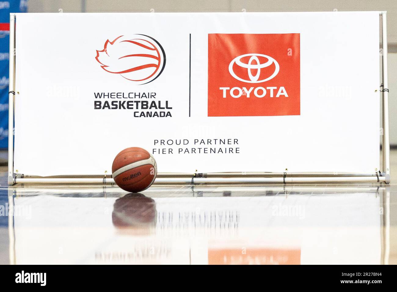Ottawa, Canada. 17 May 2023. in men’s wheelchair basketball action in ...