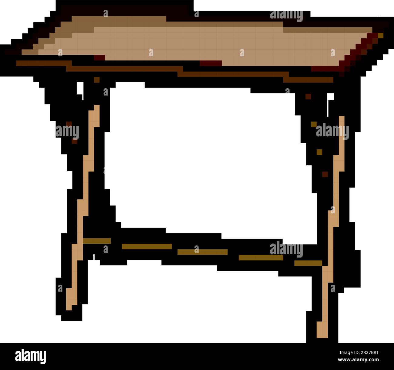 foldable folding table game pixel art vector illustration Stock Vector ... foldable folding table game pixel art vector illustration Stock Vector ...